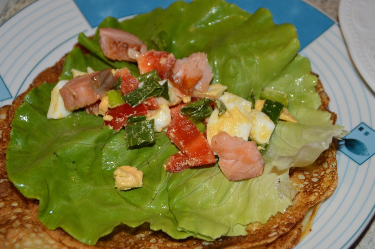 Canal cocina: «filloas saladas» con salmón | diyhazlotumismo